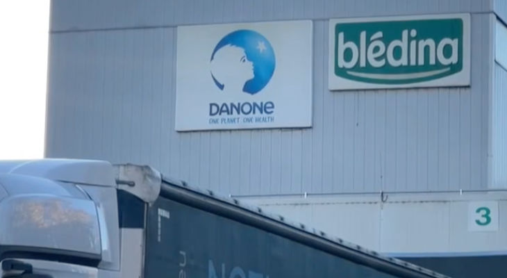 Fermeture de l'usine Blédina : enjeux pour Danone